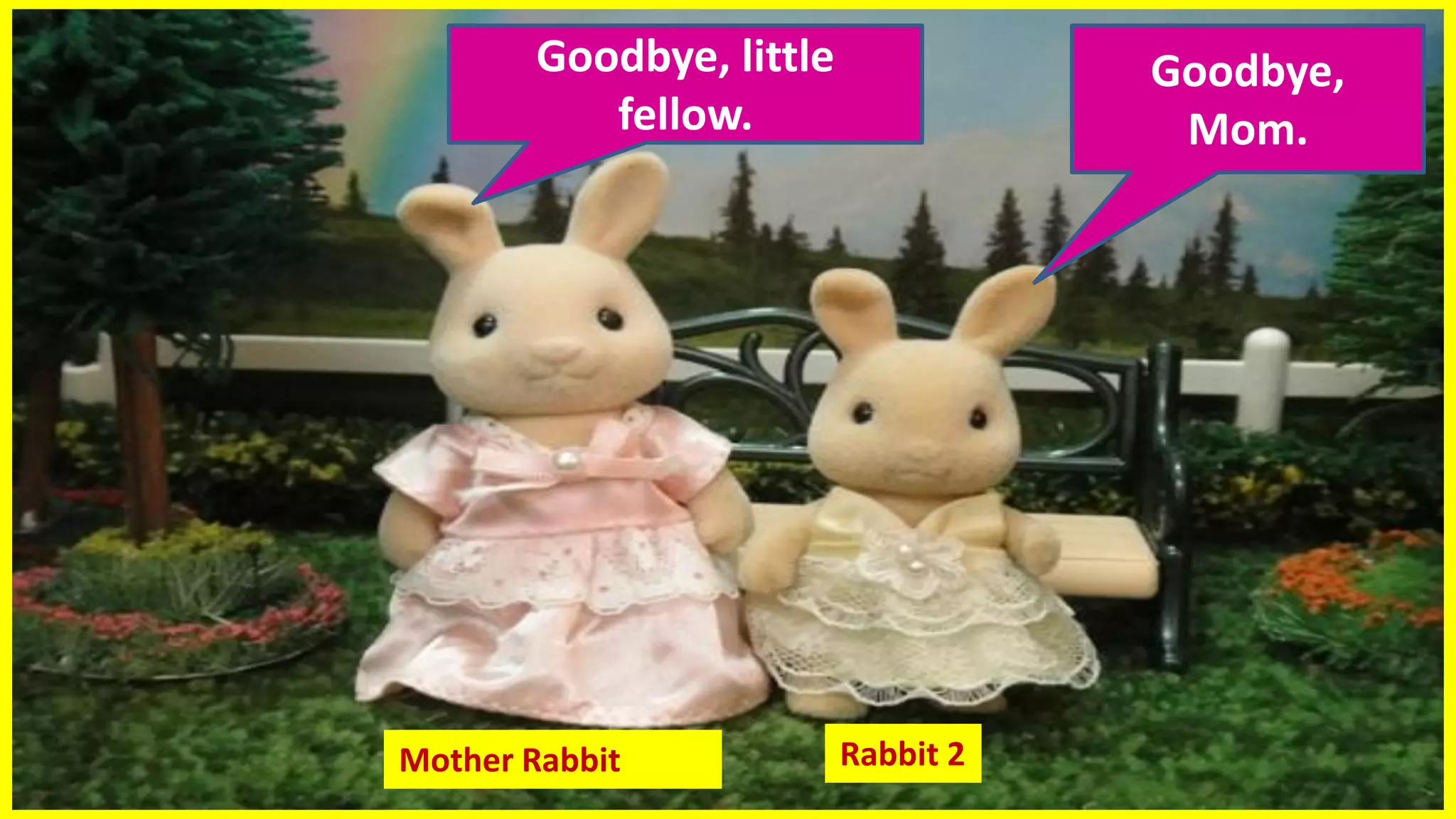The Three Little Rabbits | PDF