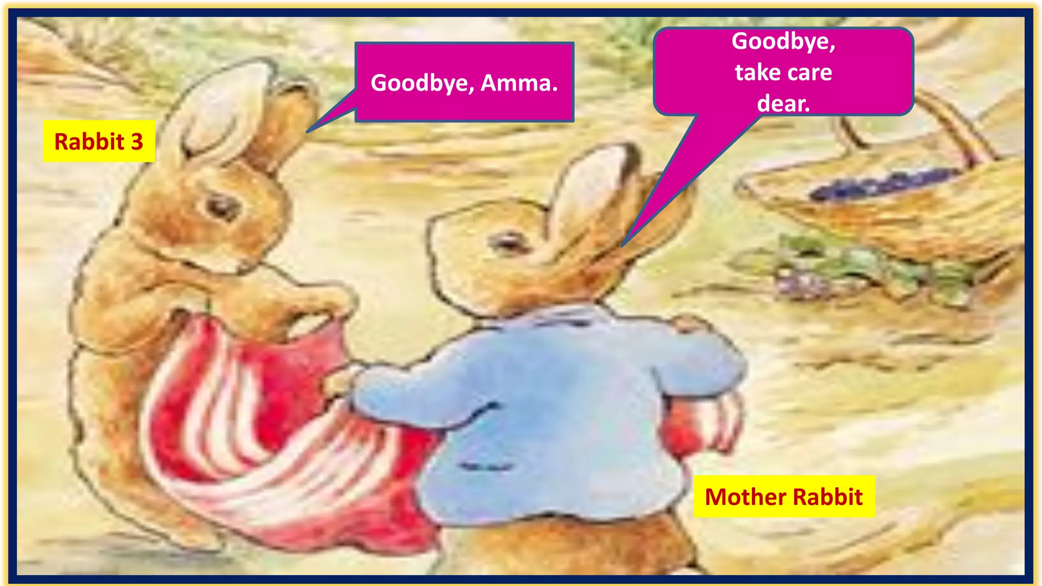 The Three Little Rabbits | PDF