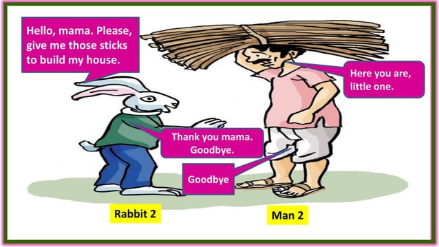 The Three Little Rabbits | PDF | Pets