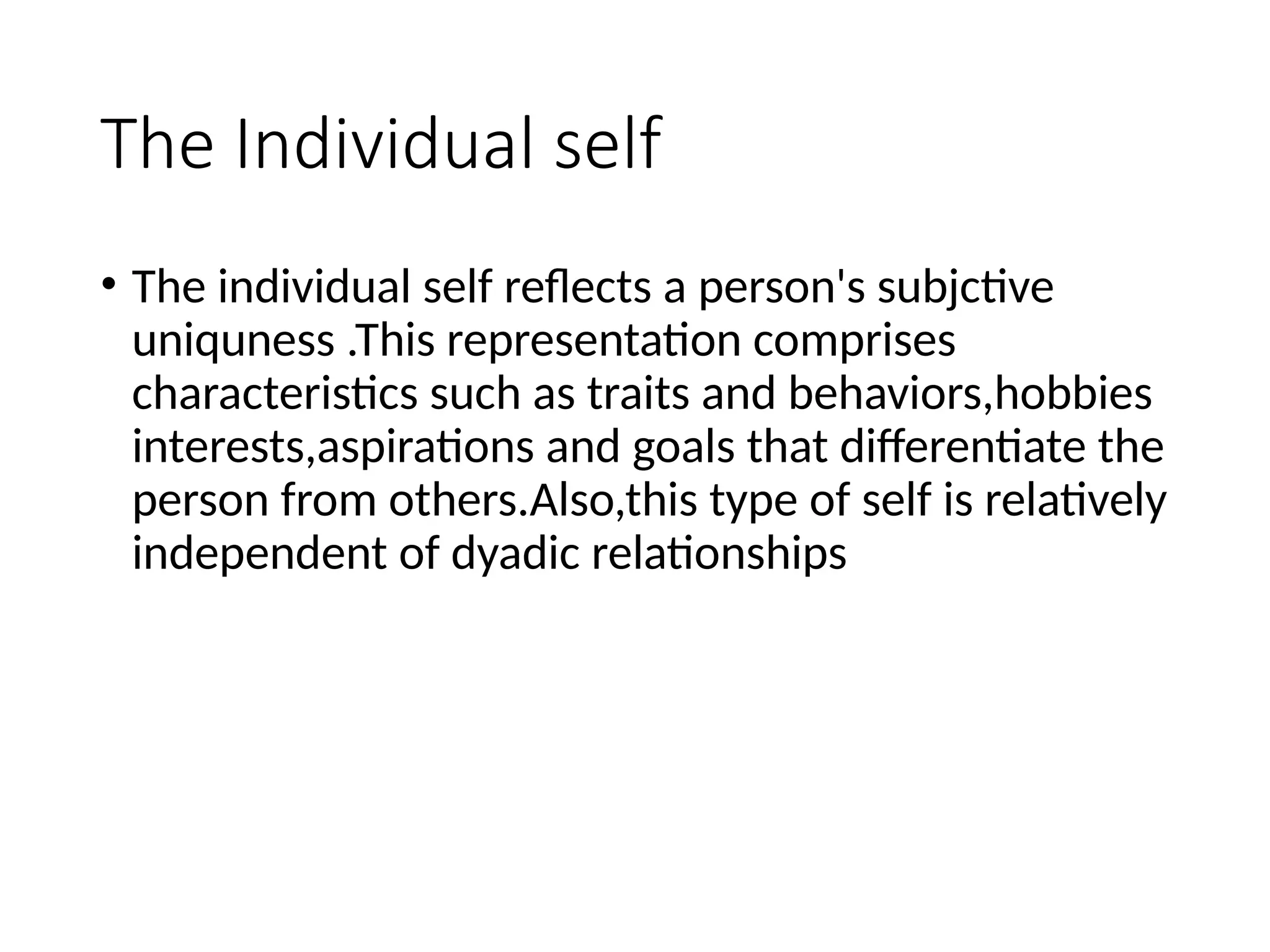 THE THREE MAIN PARTS OF THE SELF-WPS Office.pptx