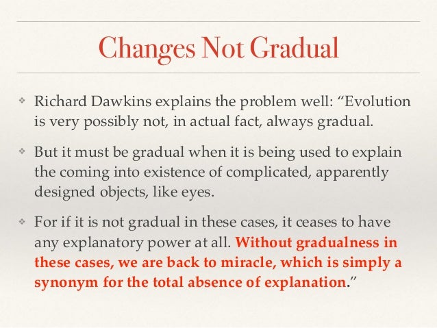 My Three Main Scientific Arguments Against Evolution