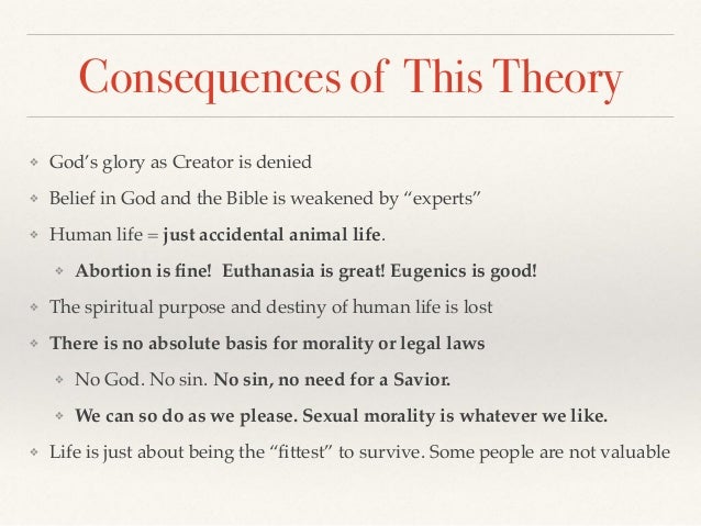 My Three Main Scientific Arguments Against Evolution