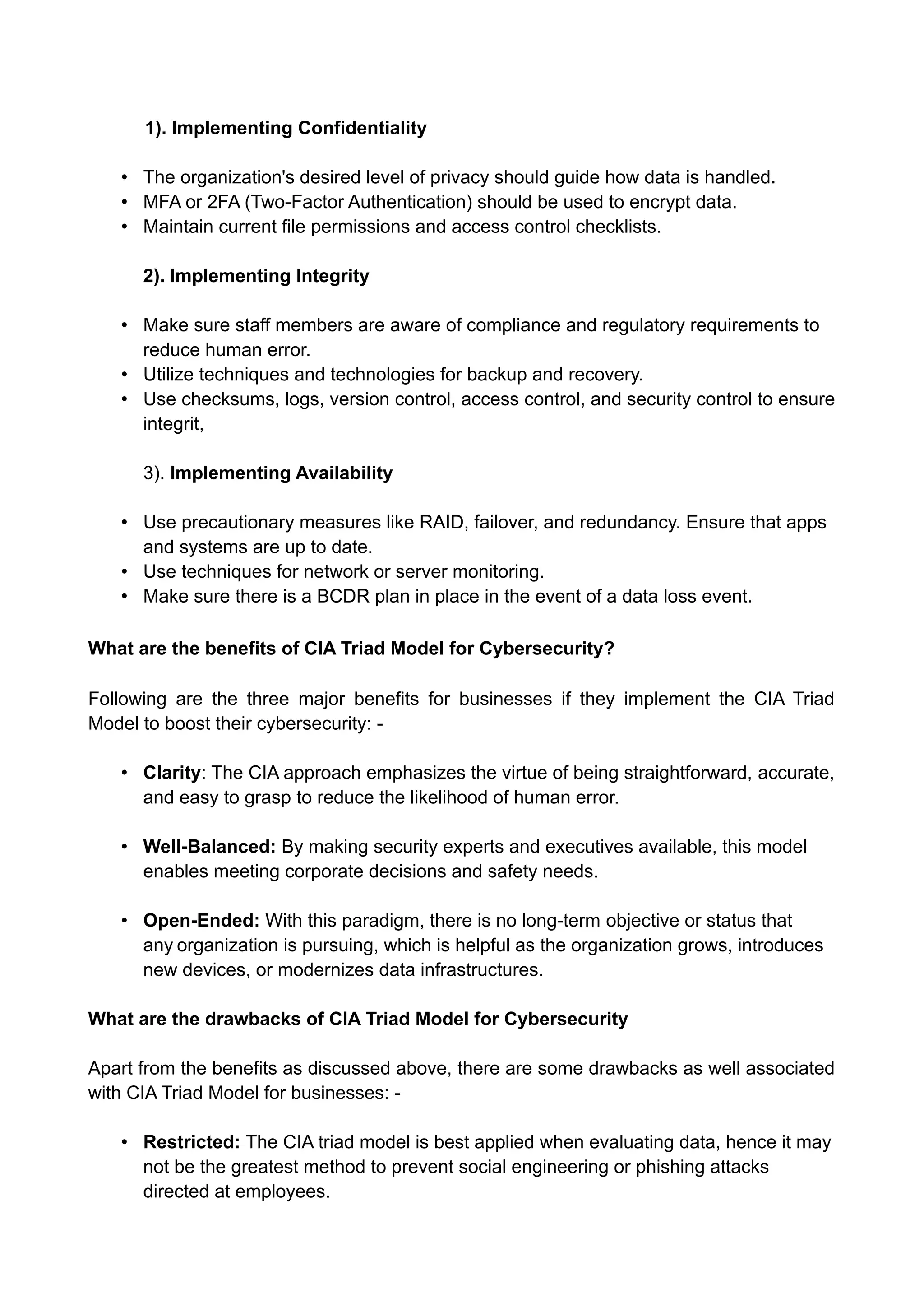The Three Major Goals of Cybersecurity for Business Organizations ...