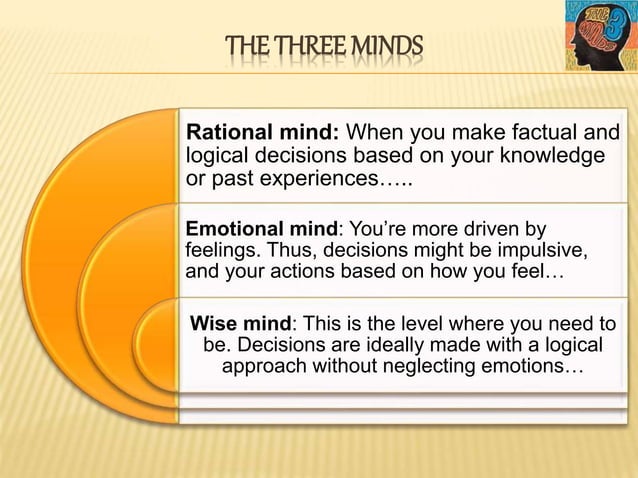 The three minds | PPT