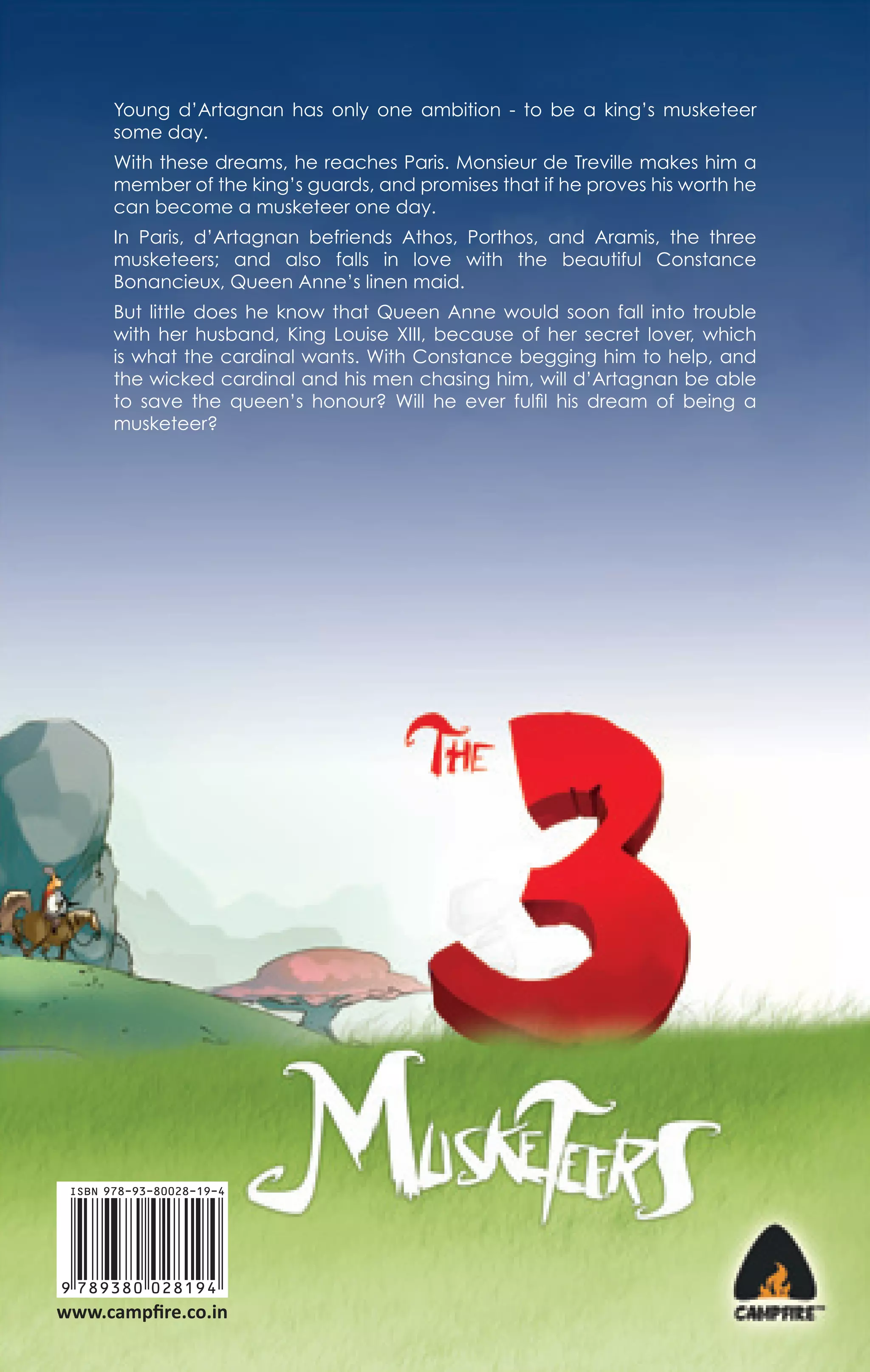 The three musketeers preview | PDF