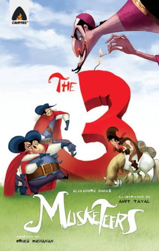 The three musketeers preview | PDF