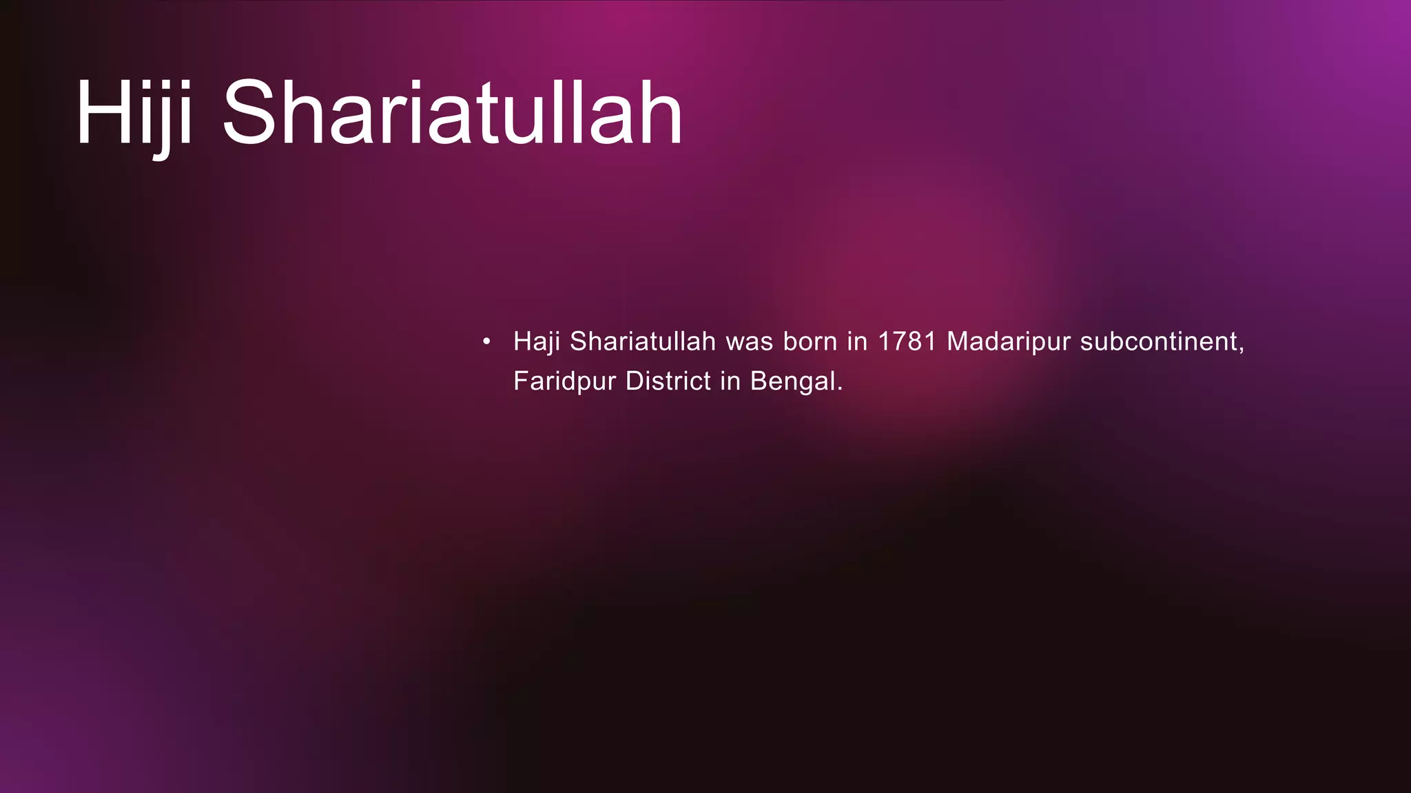 The three muslim reformer | PPTX