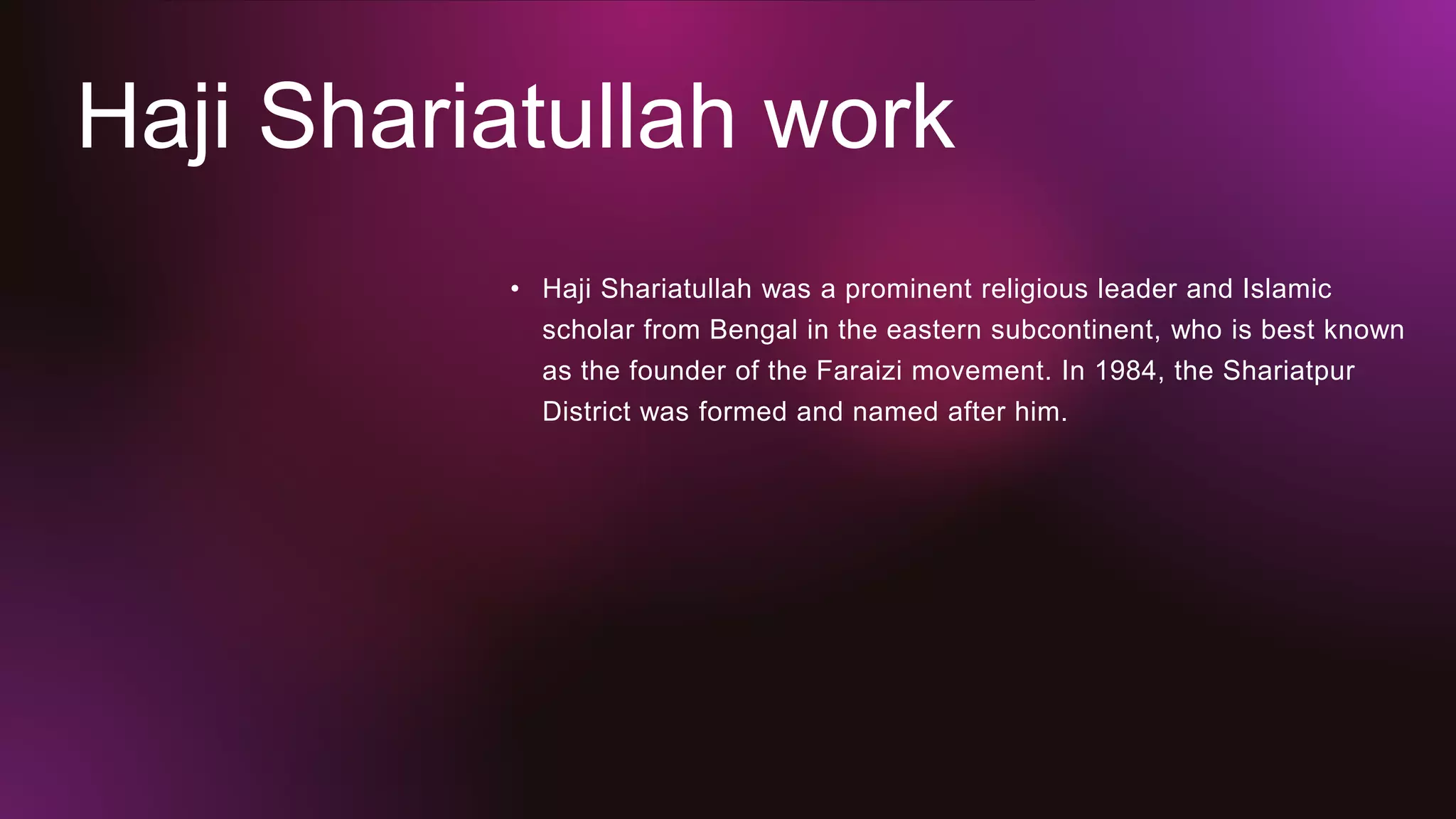 The three muslim reformer | PPTX