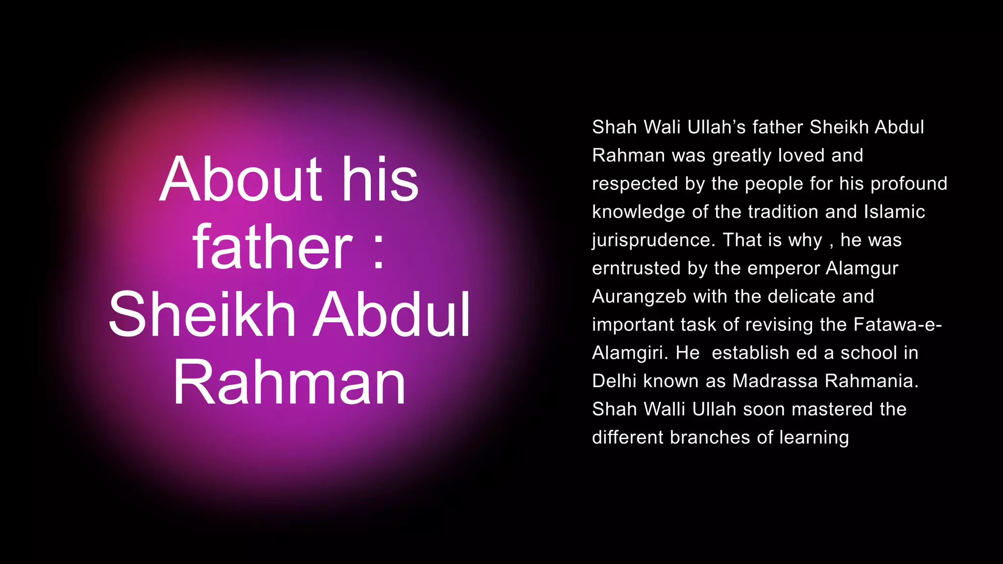 The three muslim reformer | PPTX