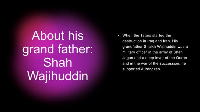 The three muslim reformer | PPTX