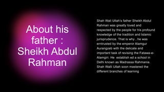 The three muslim reformer | PPTX