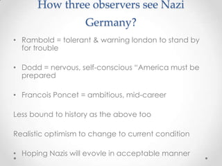 The three observers | PPT
