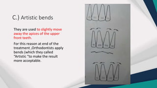 THE THREE ORDER BENDS in STANDARD EDGEWISE TECHNIQUE.pptx