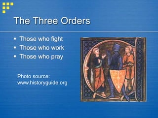 The Three Orders class 11.ppt