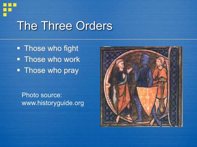The Three Orders class 11.ppt