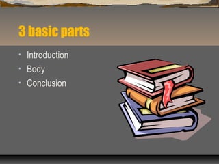 The three parts_of_an_essay | PPT