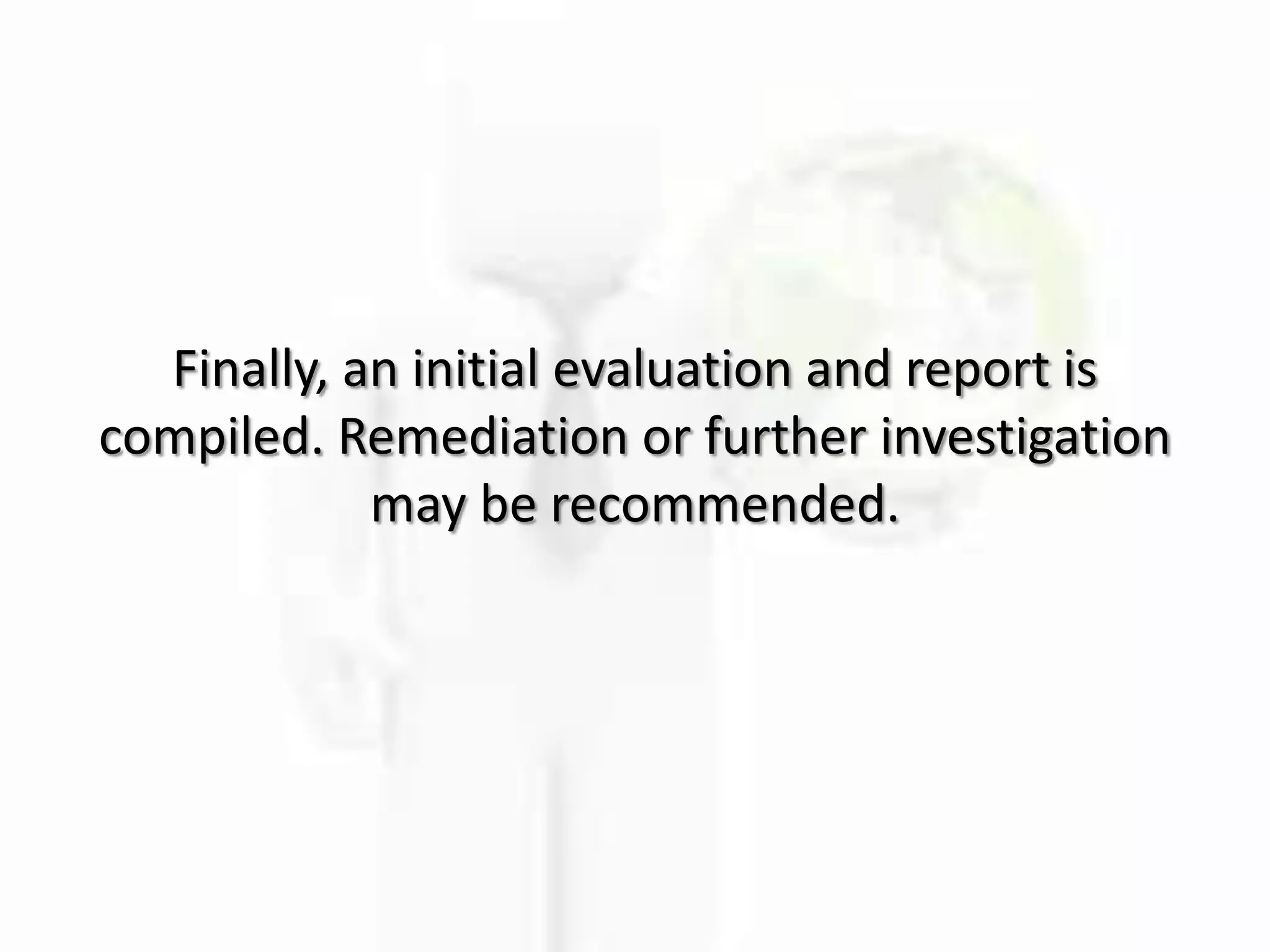 The three phases of environmental assessments(finished) | PPTX