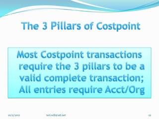 Deltek Costpoint Pillars | PPTX