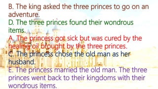 The Three Princes (lesson) | PPTX