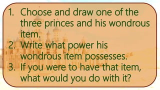 The Three Princes (lesson) | PPTX