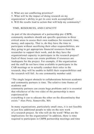 The three qualitative evaluation methods identified by McDavid & H.docx