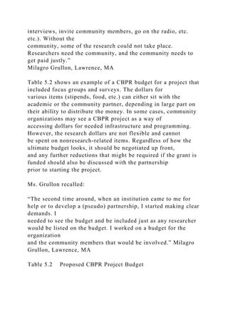 The three qualitative evaluation methods identified by McDavid & H.docx