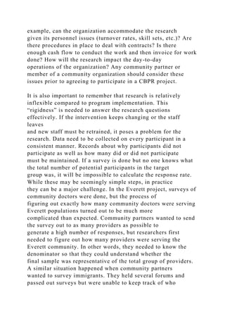 The three qualitative evaluation methods identified by McDavid & H.docx