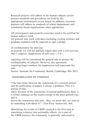The three qualitative evaluation methods identified by McDavid & H.docx