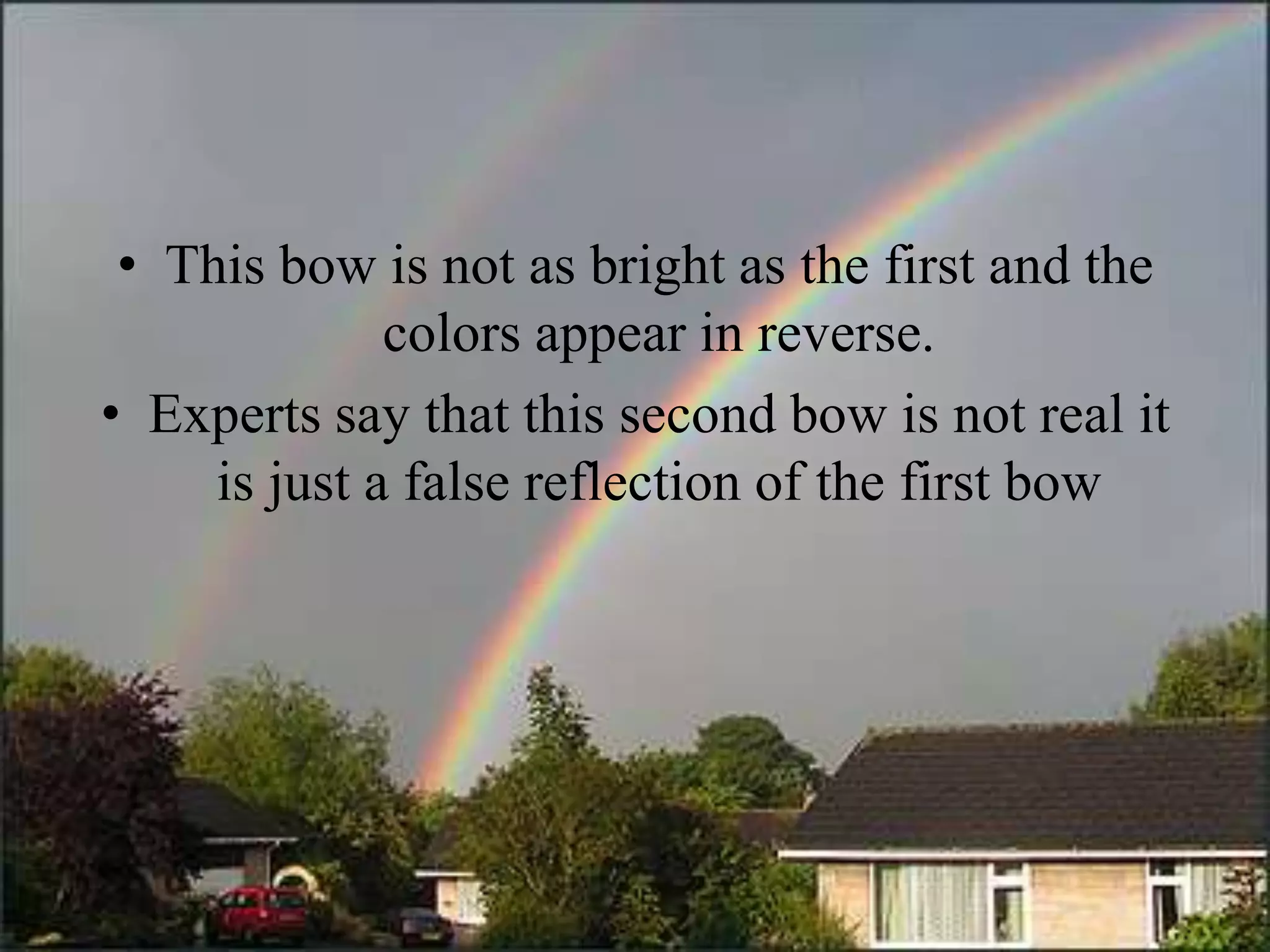 The three rainbows in the bible | PPTX
