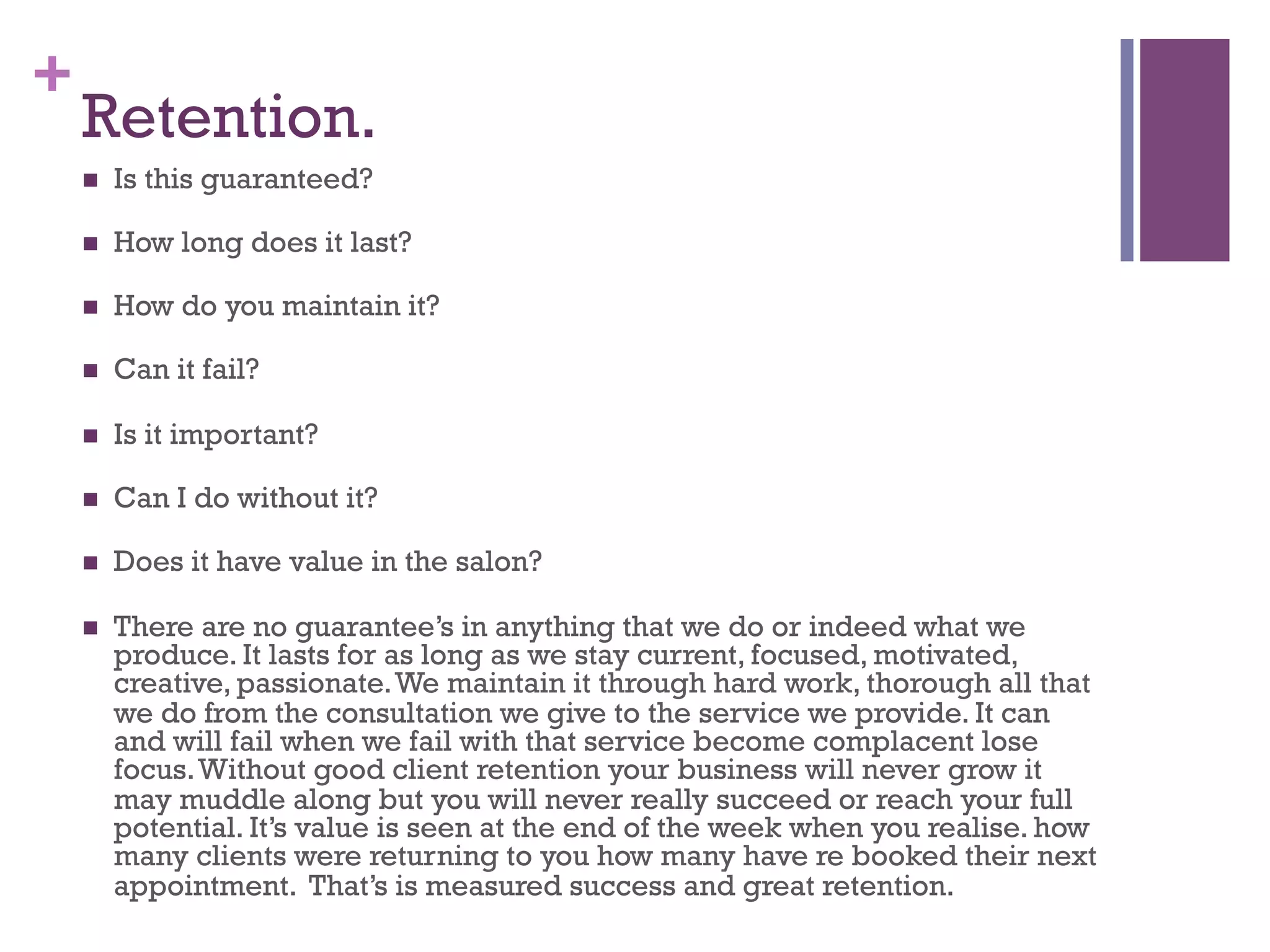 The three rs for success | PPT