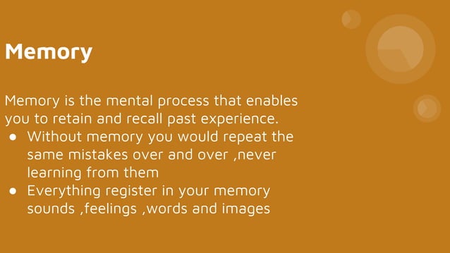 The three rs of memory | PPTX | Data Storage and Warehousing | Computing