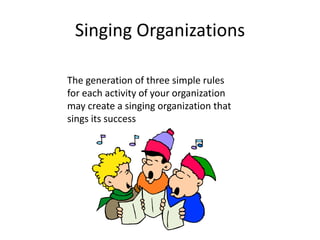 The three simple rules everywhere | PPTX