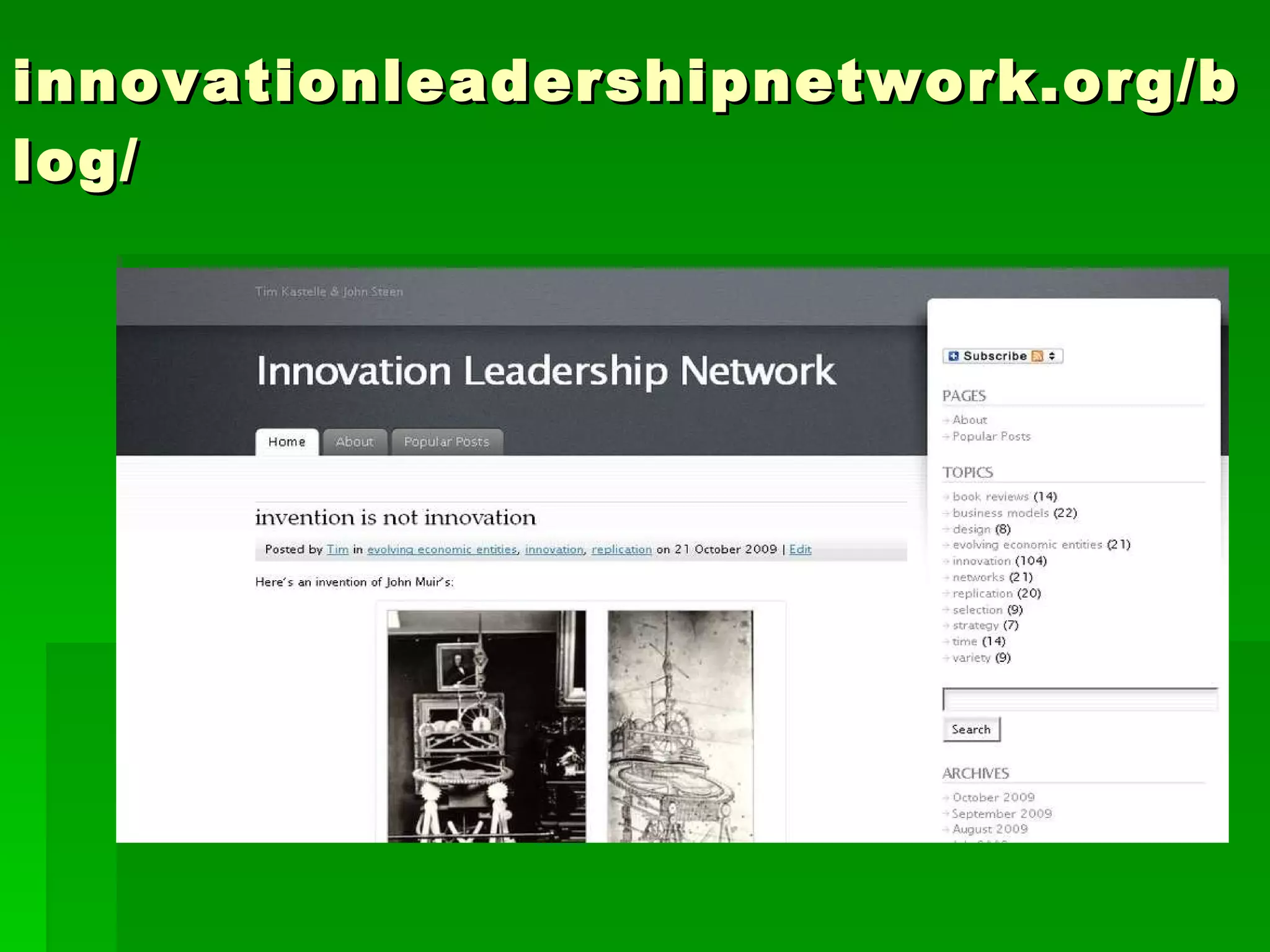 The Three Stages Of Innovation Strategy | PPT