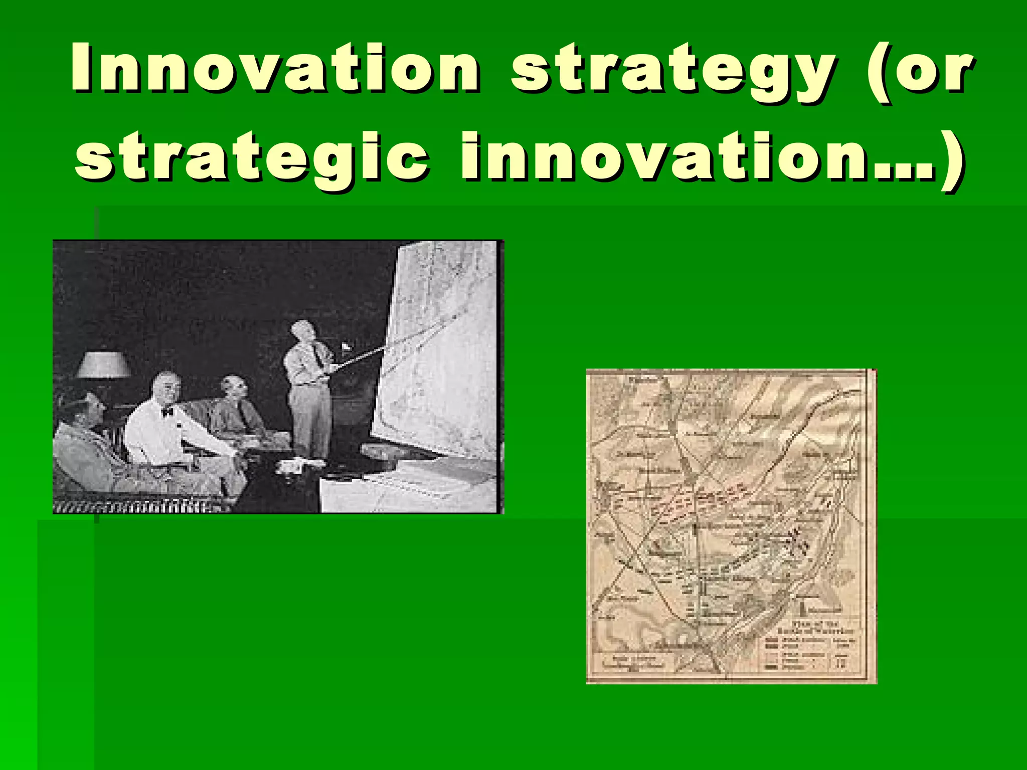 The Three Stages Of Innovation Strategy | PPT