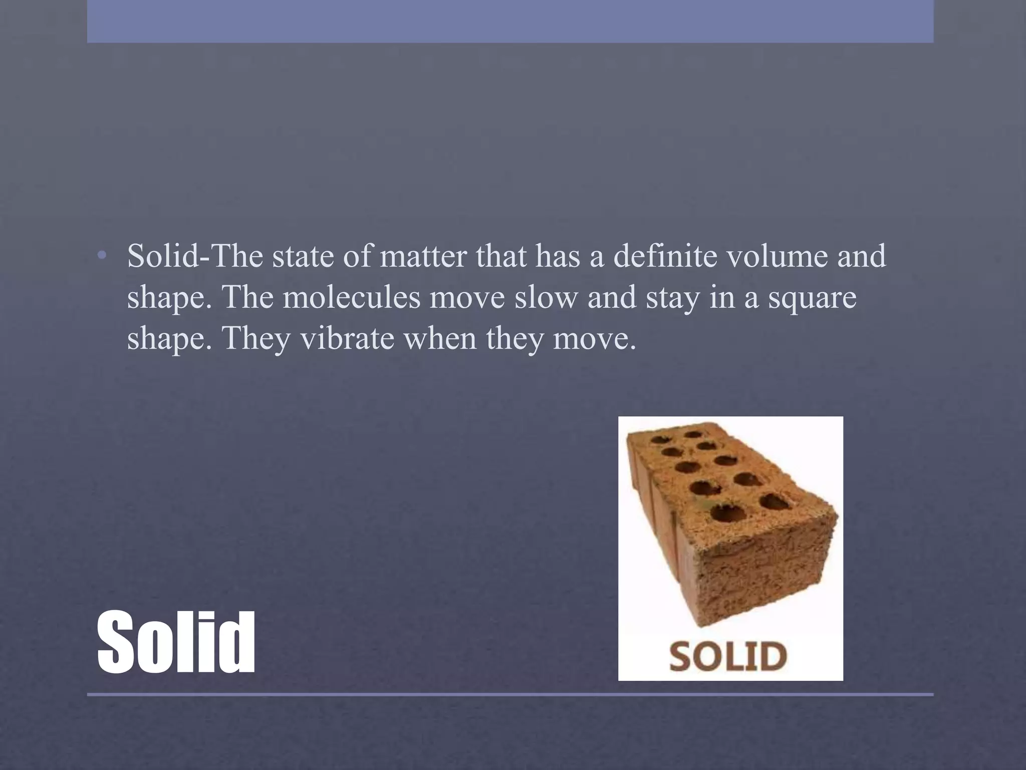 The three states of matter | PPTX