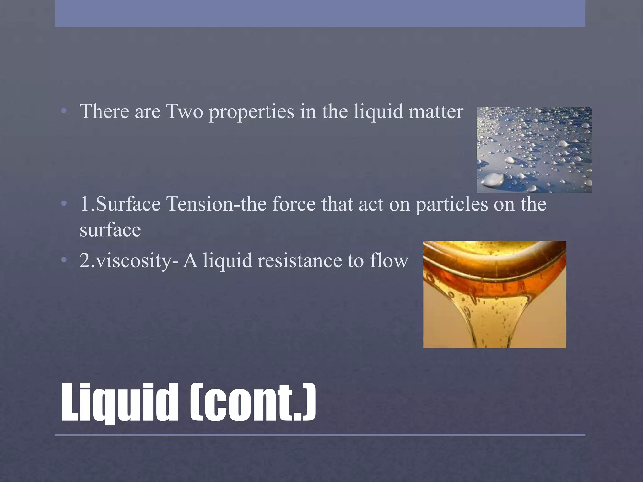 The three states of matter | PPTX