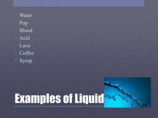 The three states of matter | PPTX | Chemistry | Science