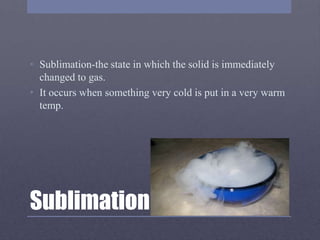 The three states of matter | PPTX | Chemistry | Science