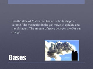 The three states of matter | PPTX | Chemistry | Science