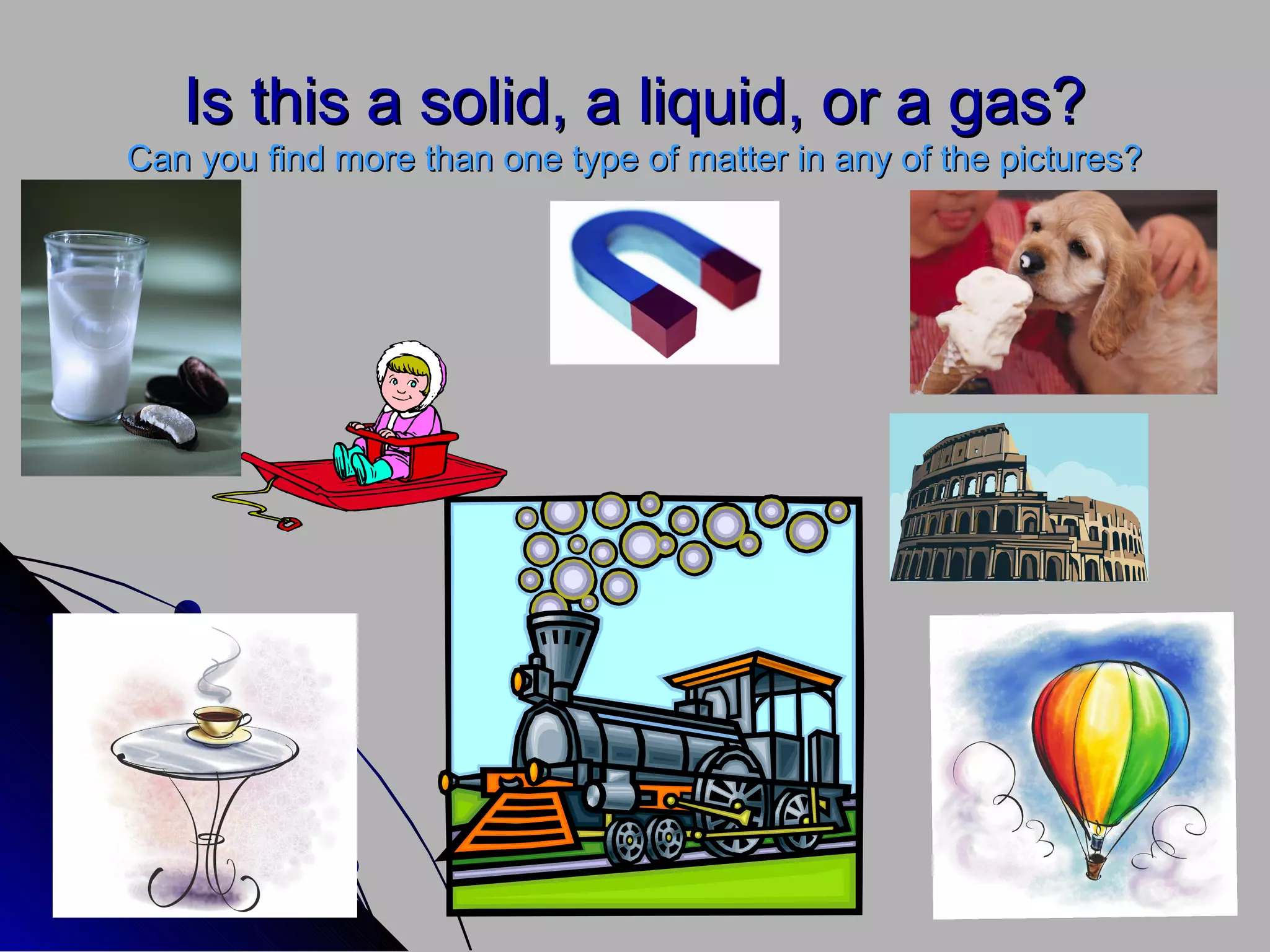 The 3 States of Matter | PPT