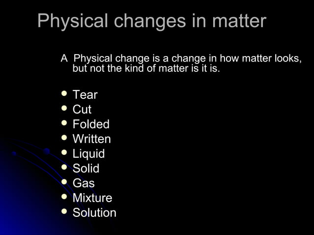 The 3 States of Matter | PPT