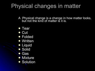 The three states of matter mary beth masters | PPT