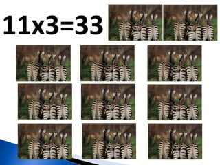 The three times table and song | PPT