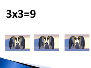 The three times table and song | PPT
