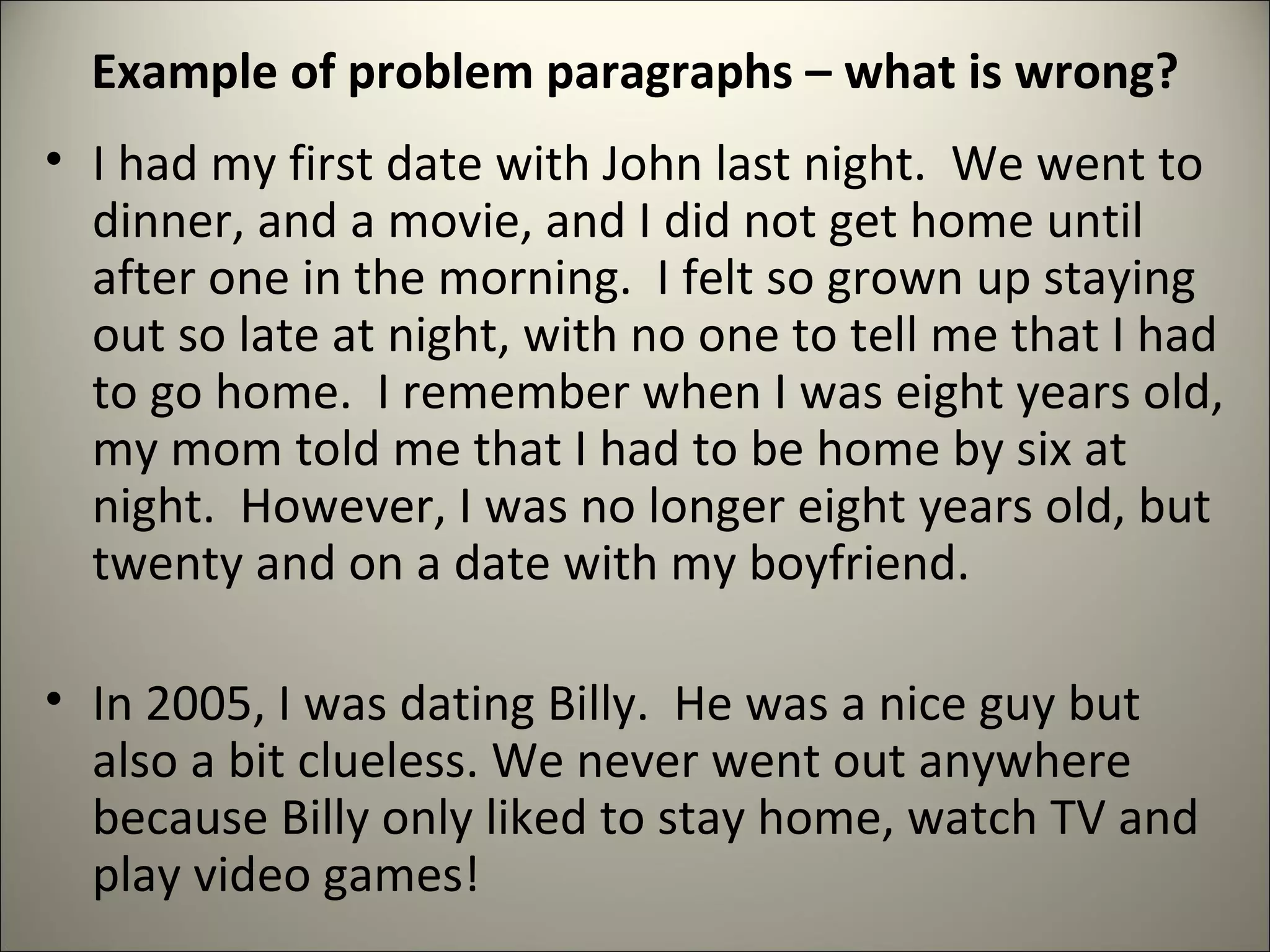 The Three Transition Types | PPT | Free Download