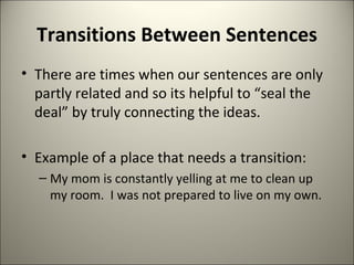 The Three Transition Types | PPT