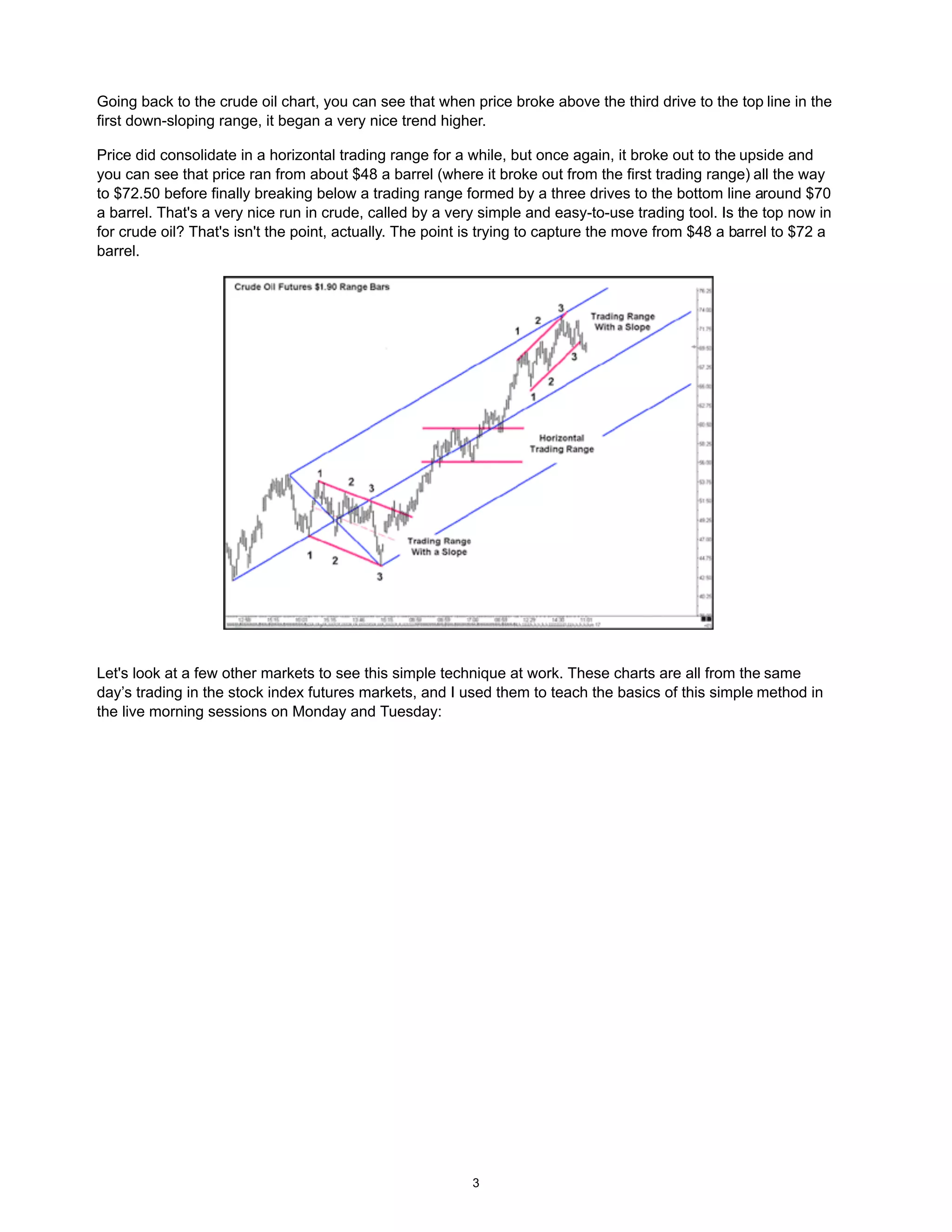 Tim Morge, The three up three down trading strategy | PDF