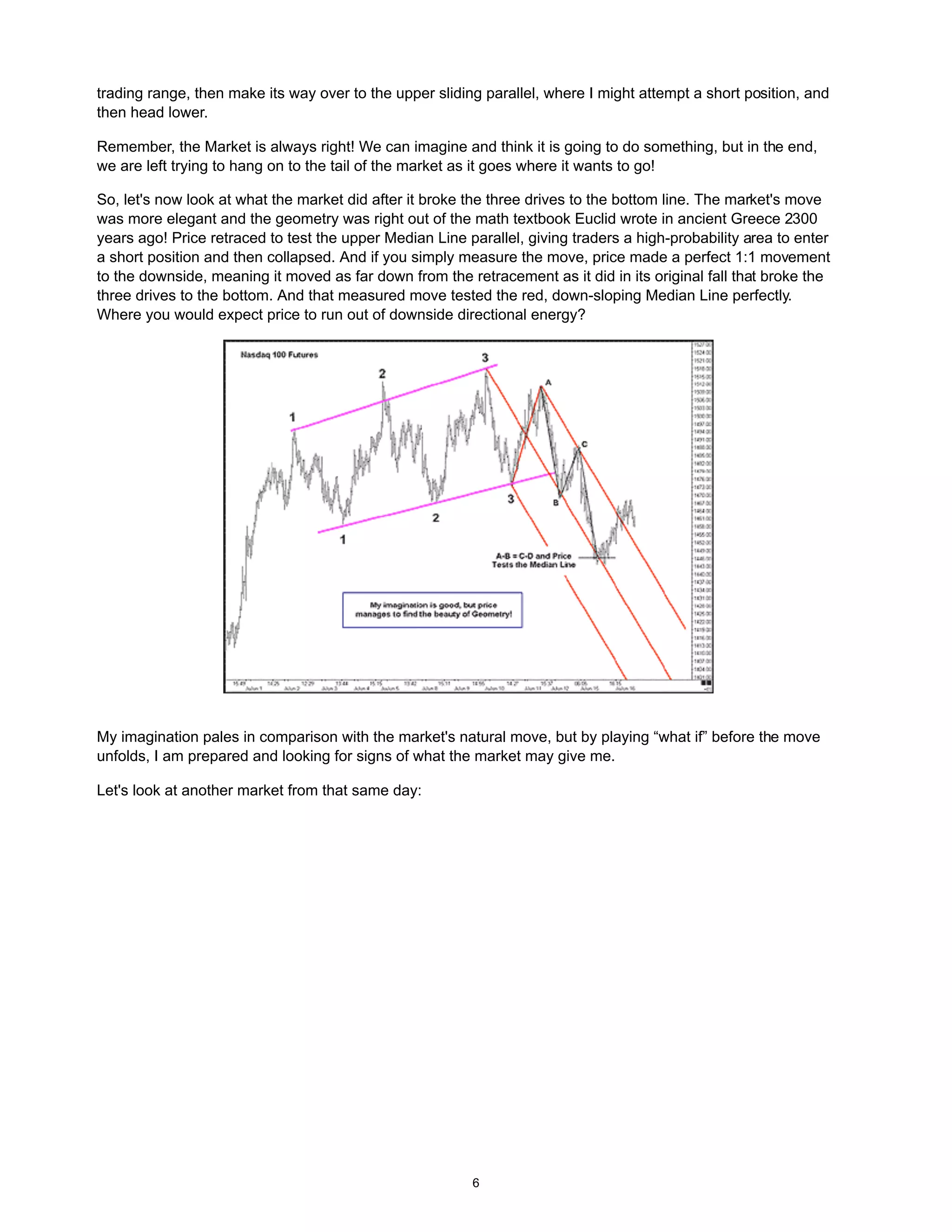 Tim Morge, The three up three down trading strategy | PDF