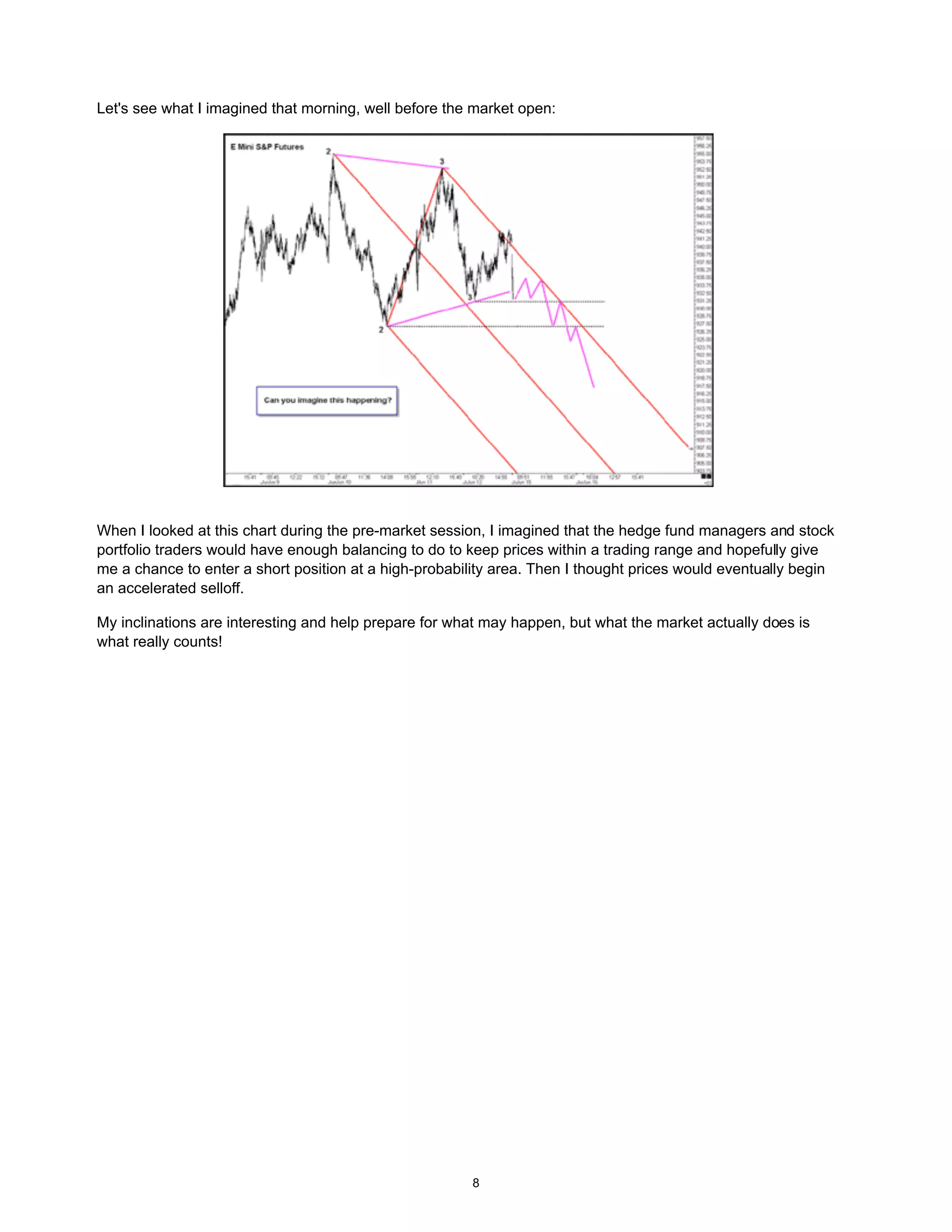 Tim Morge, The three up three down trading strategy | PDF