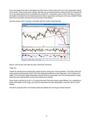 Tim Morge, The three up three down trading strategy | PDF